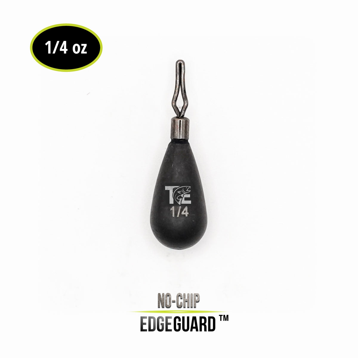 1/4 oz Tungsten Drop Shot Tear Drop | Tungsten Edge